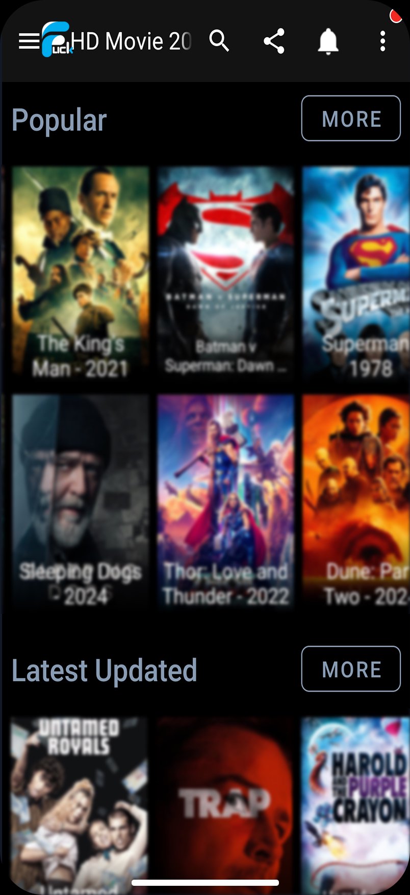 Flick: HD Movies APK Download for Android - Latest Version