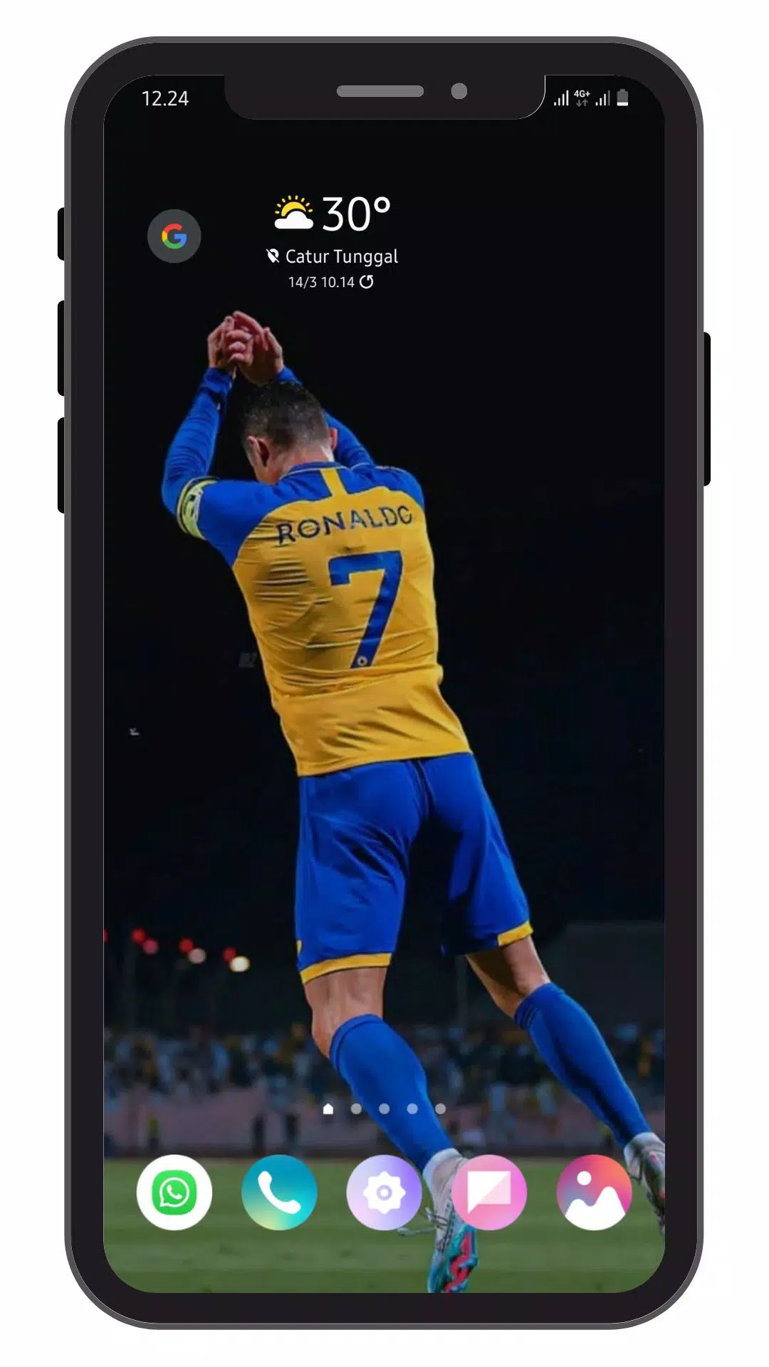 Messi And Ronaldo Wallpaper