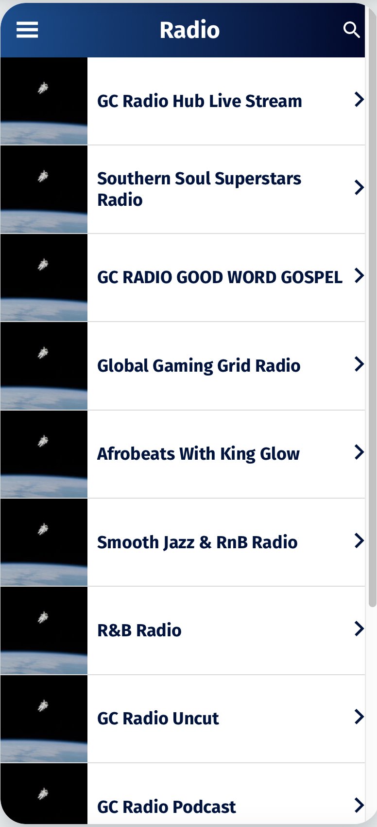 Download GC Radio Hub 1.0 Android APK File