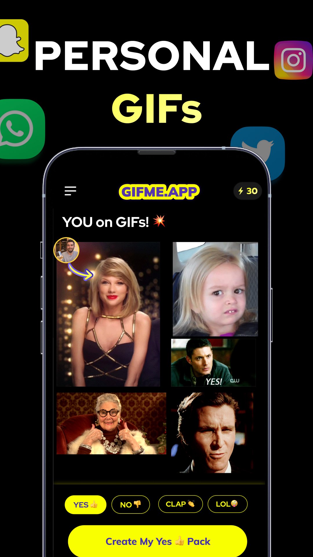 GIF ME: Sticker Pack Maker APK for Android Download
