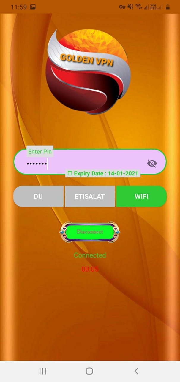 GOLDEN VPN APK for Android Download