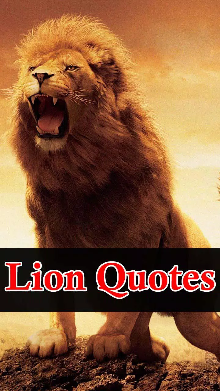 Lion Strength Quotes