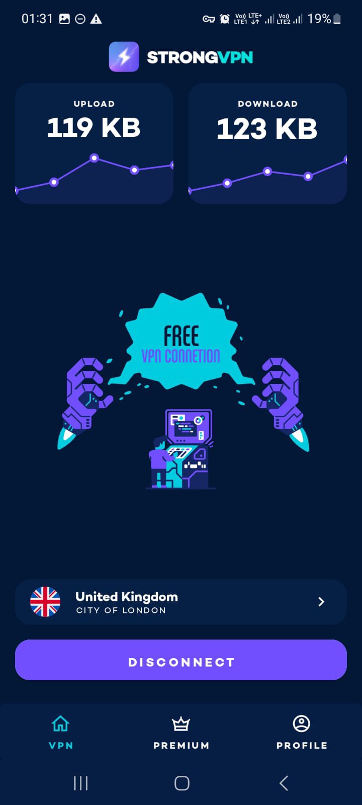 Hypr VPN - Safe Internet APK for Android Download