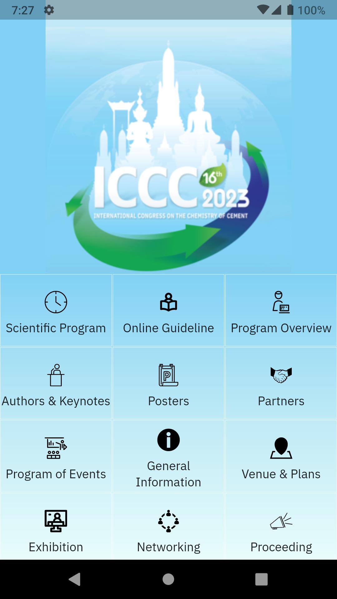 Android ডাউনলোডের জন্য 16th Iccc 2023 Apk