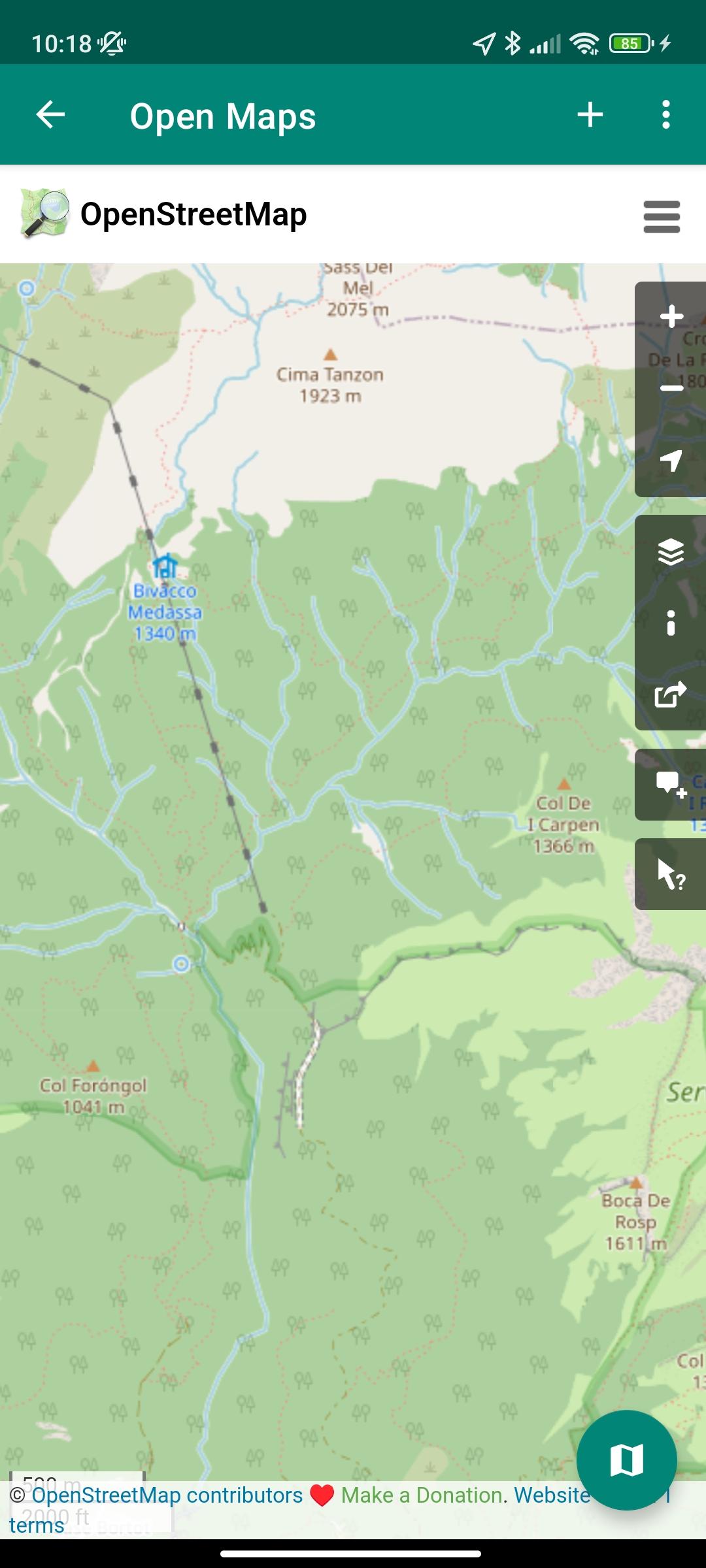 Osm Open Source Maps And Gps Apk For Android Download