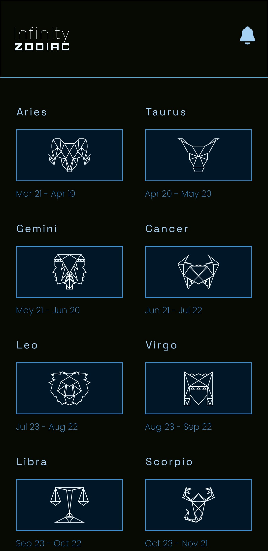 Download Infinity ZODIAC Latest Version 1.0.4 Android APK File