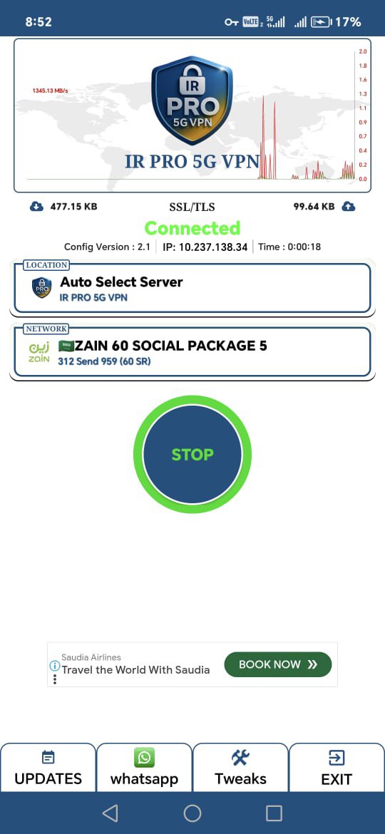IR PRO VPN APK for Android Download