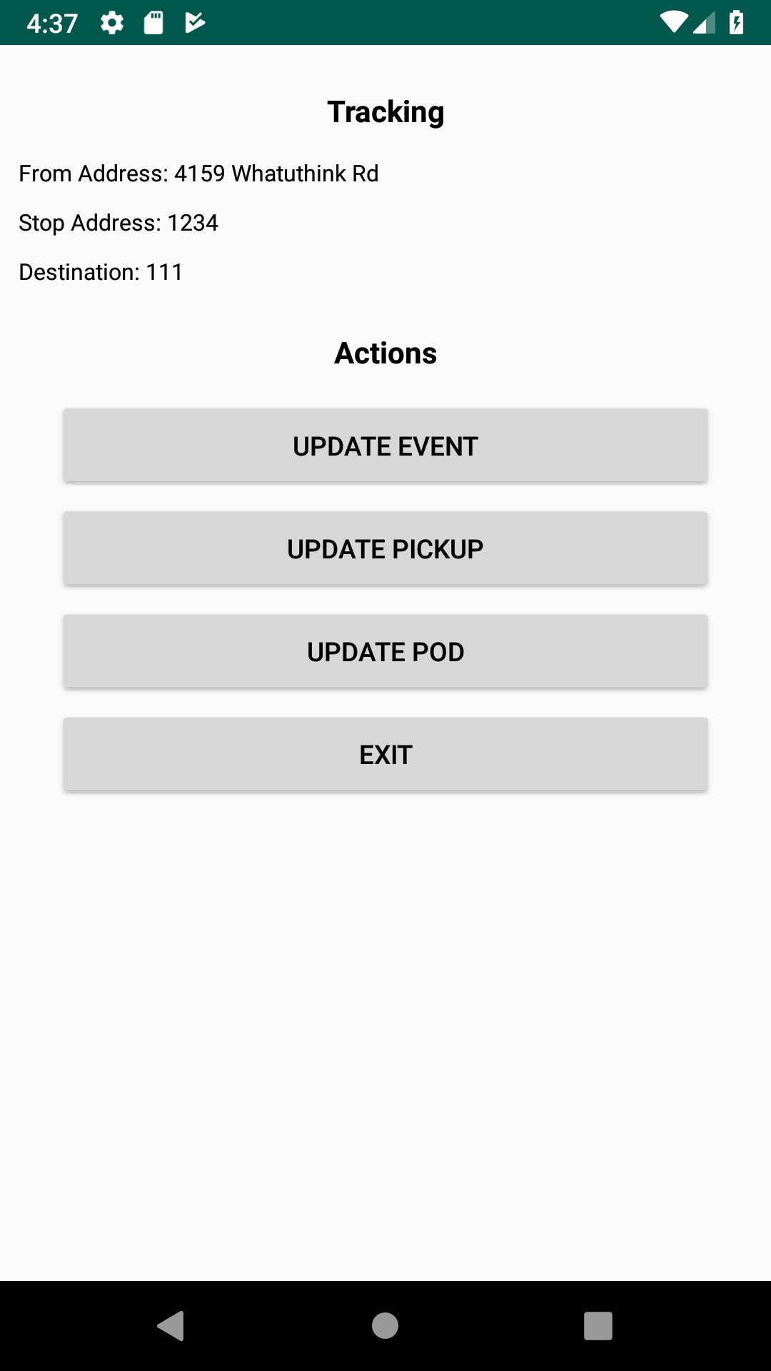 Tracking APK for Android Download