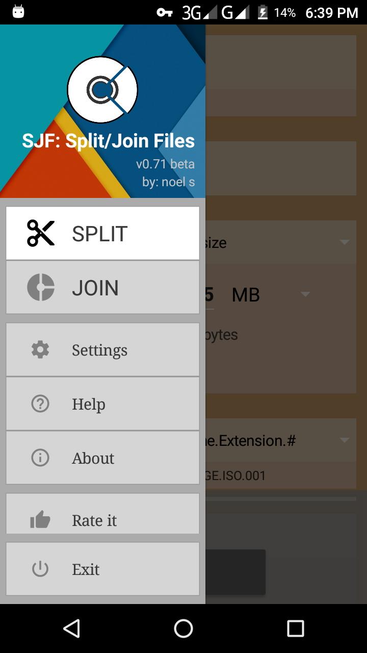 SJF: Split/Join Files APK for Android Download SJF: Split/Join Files APK for Android Download