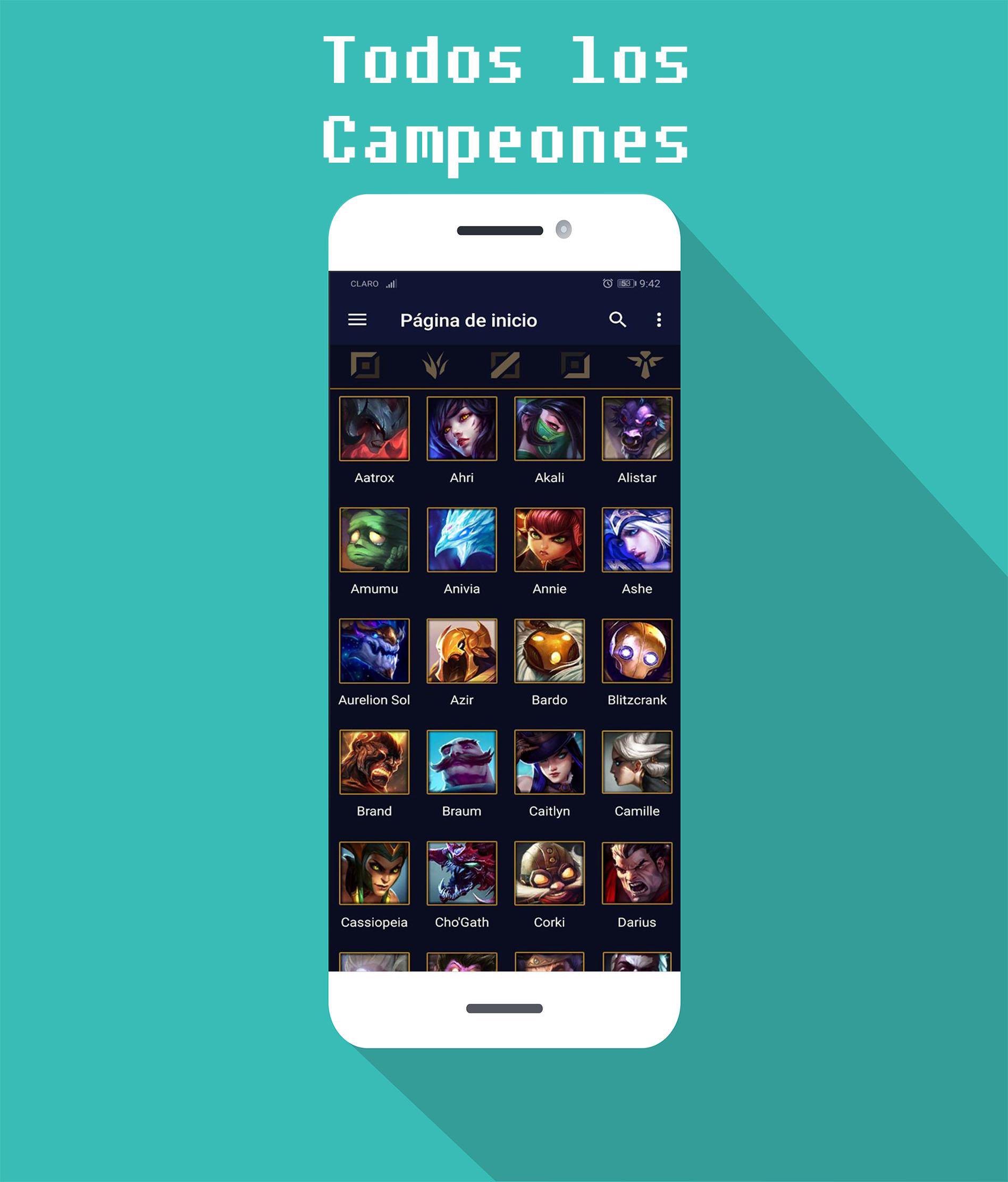 Builds LoL APK for Android Download