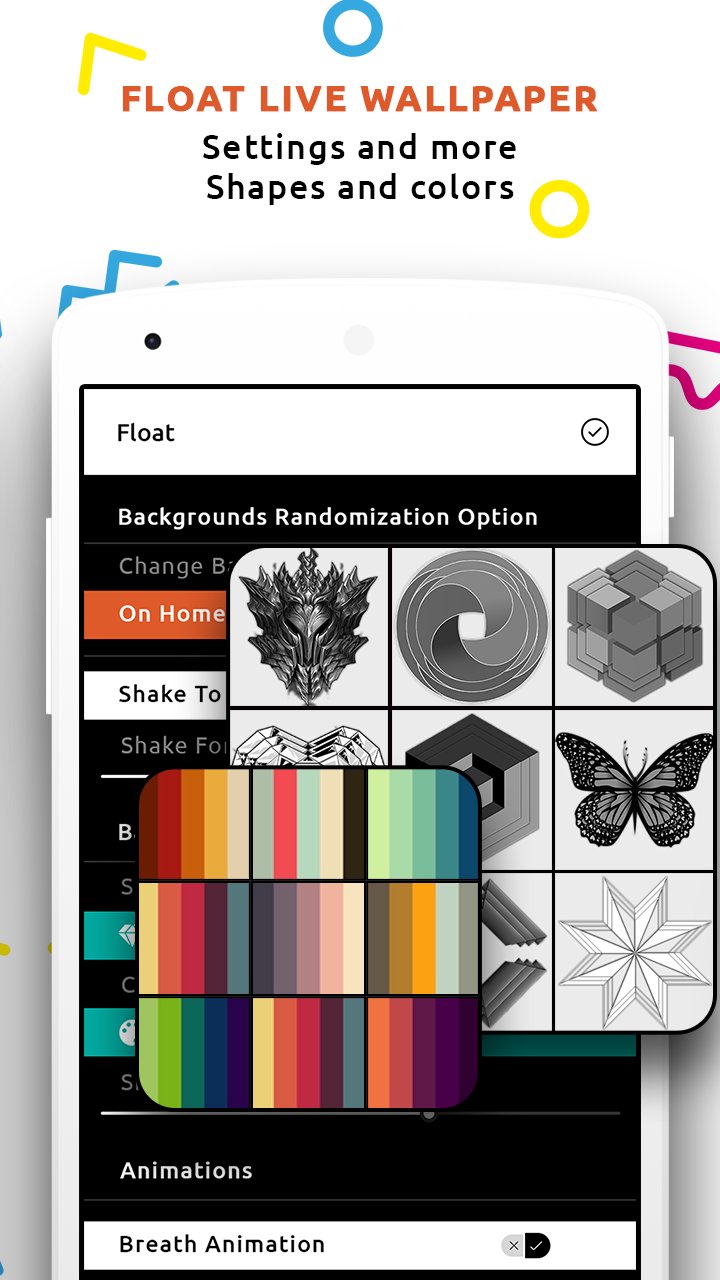 Float Live Wallpaper APK for Android Download