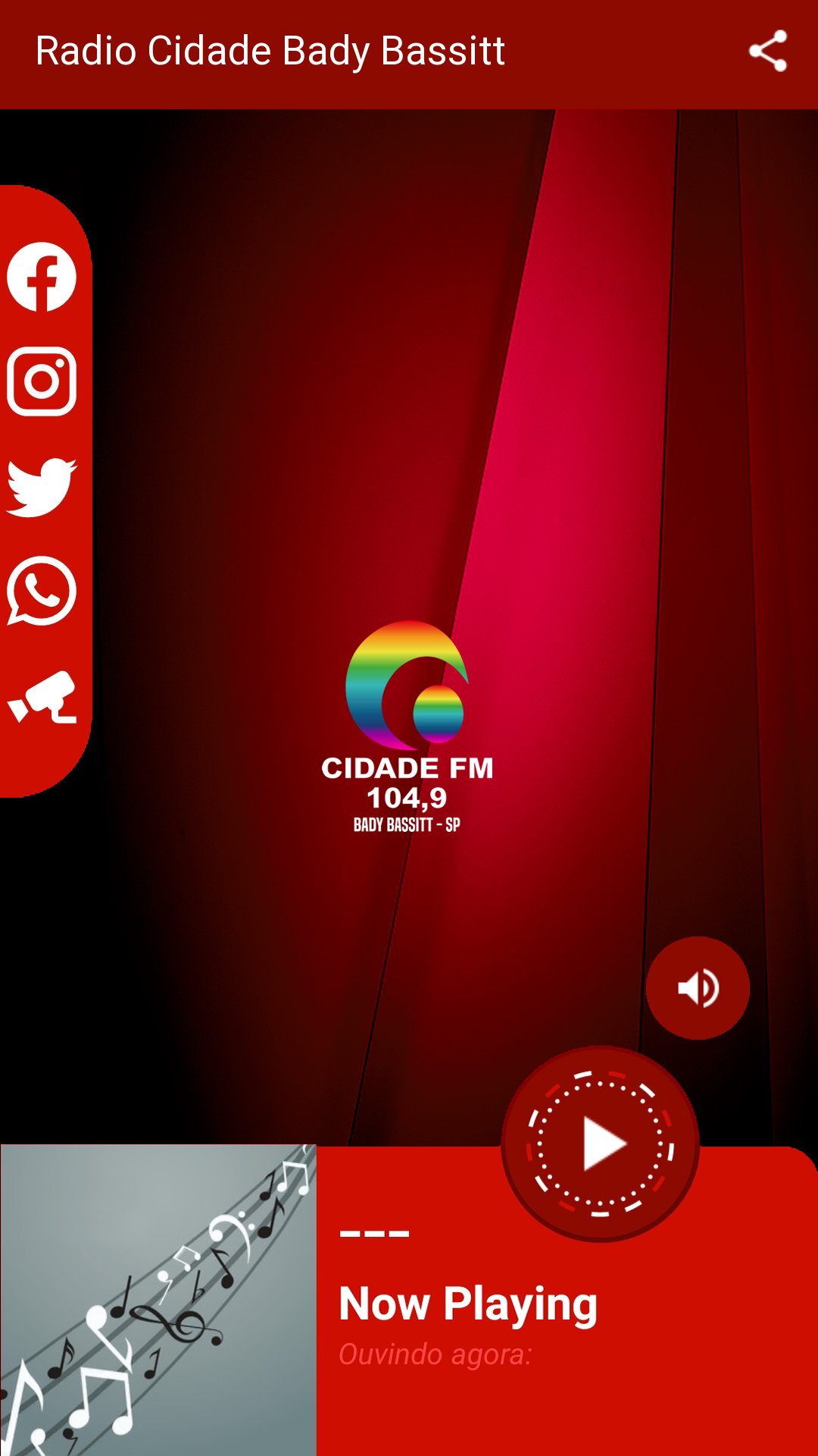 Rádio Cidade FM Bady Bassitt APK for Android Download