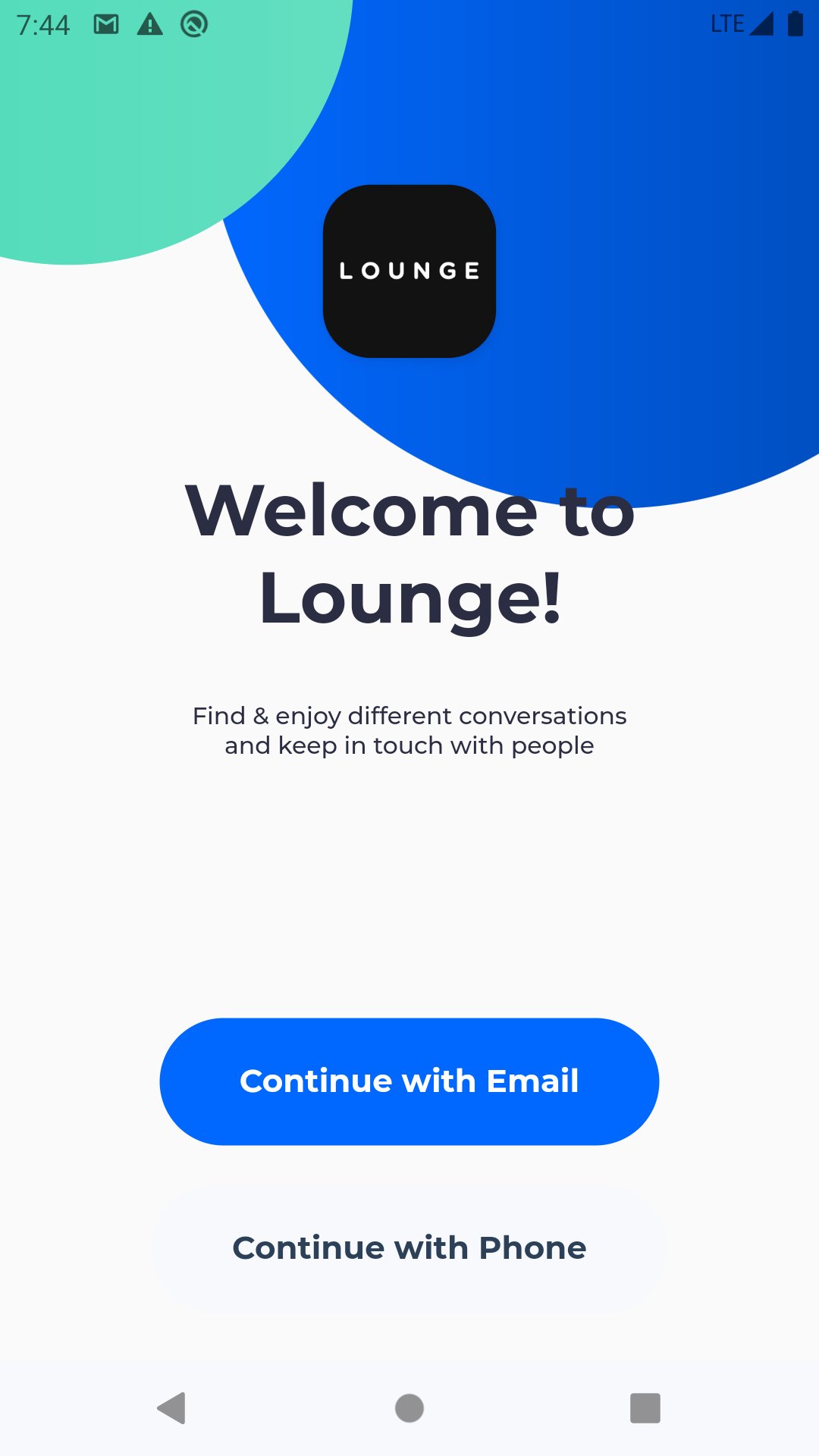 Lounge - Voice Conversations APK for Android Download