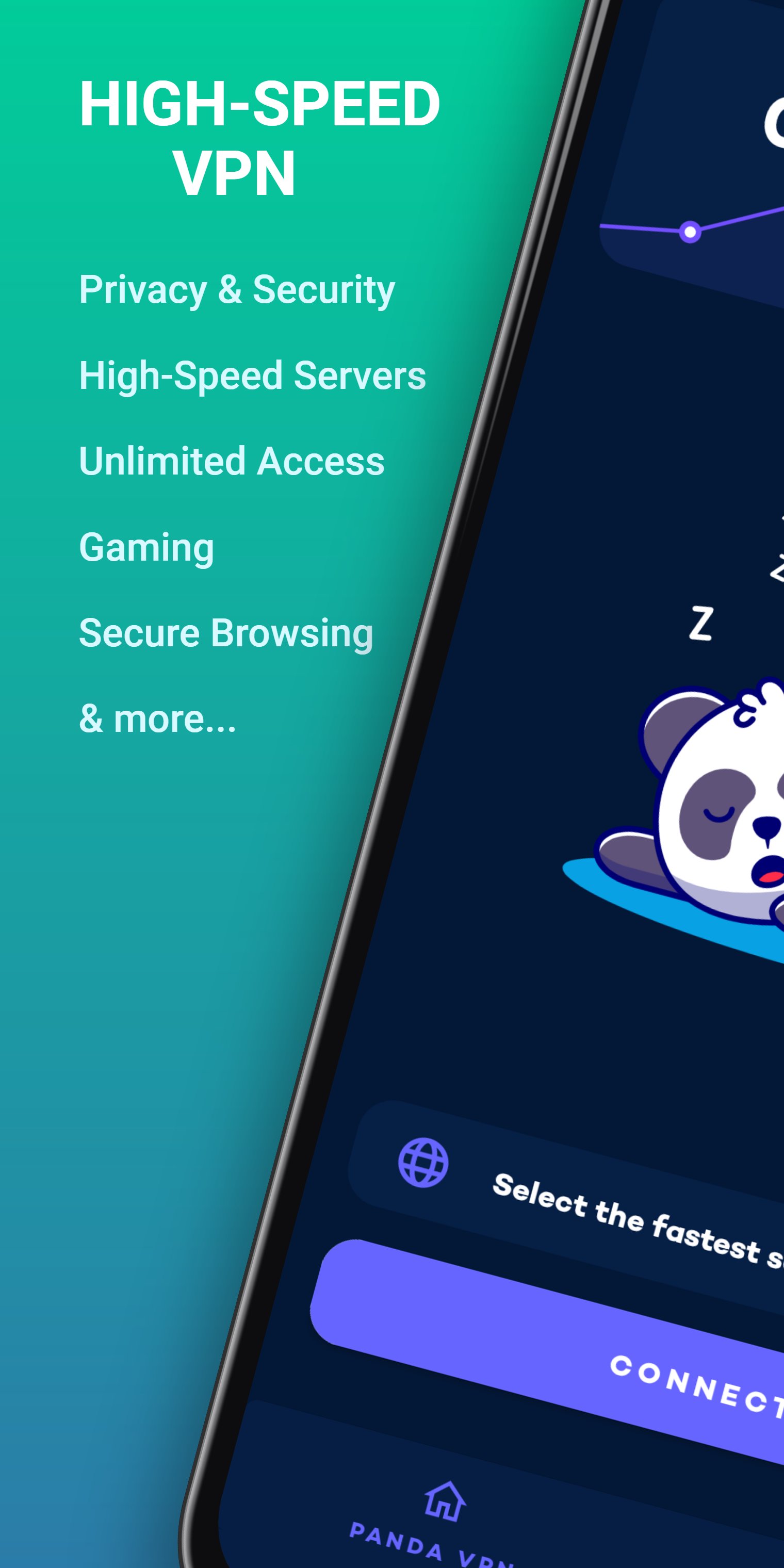 Giant Panda Premium VPN Latest Version 5.17 for Android