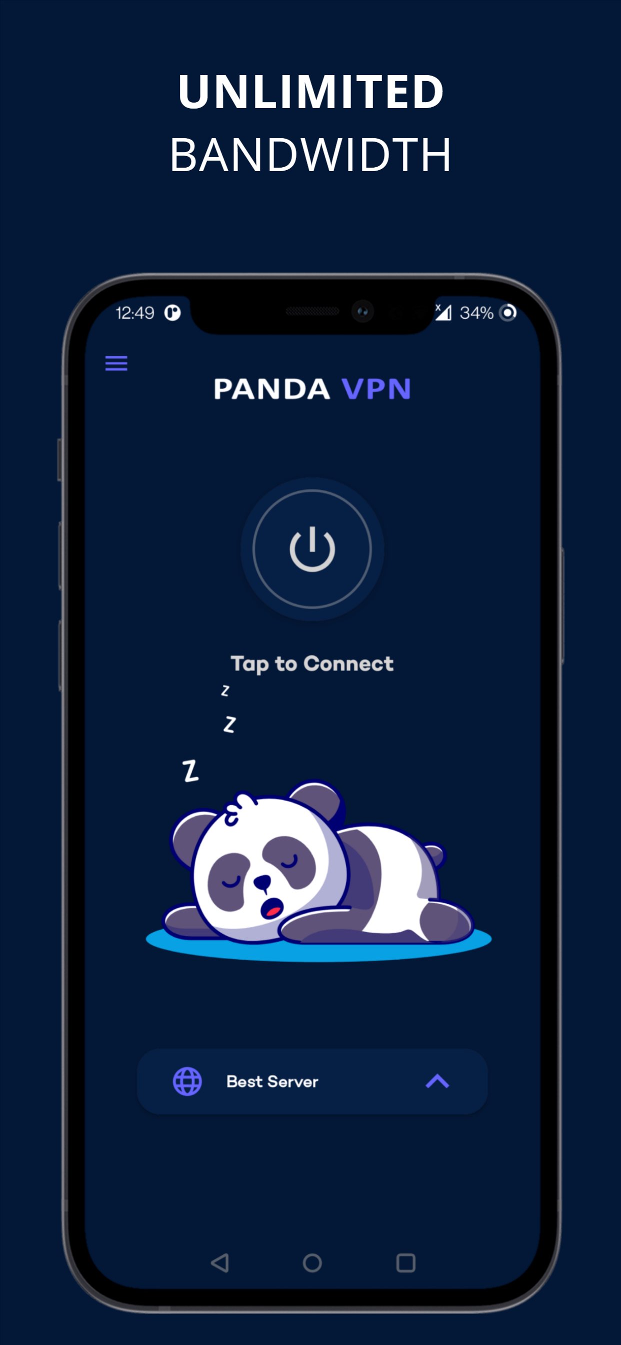 Android için Panda VPN Pro - Ultra Fast Son Sürüm 2.0
