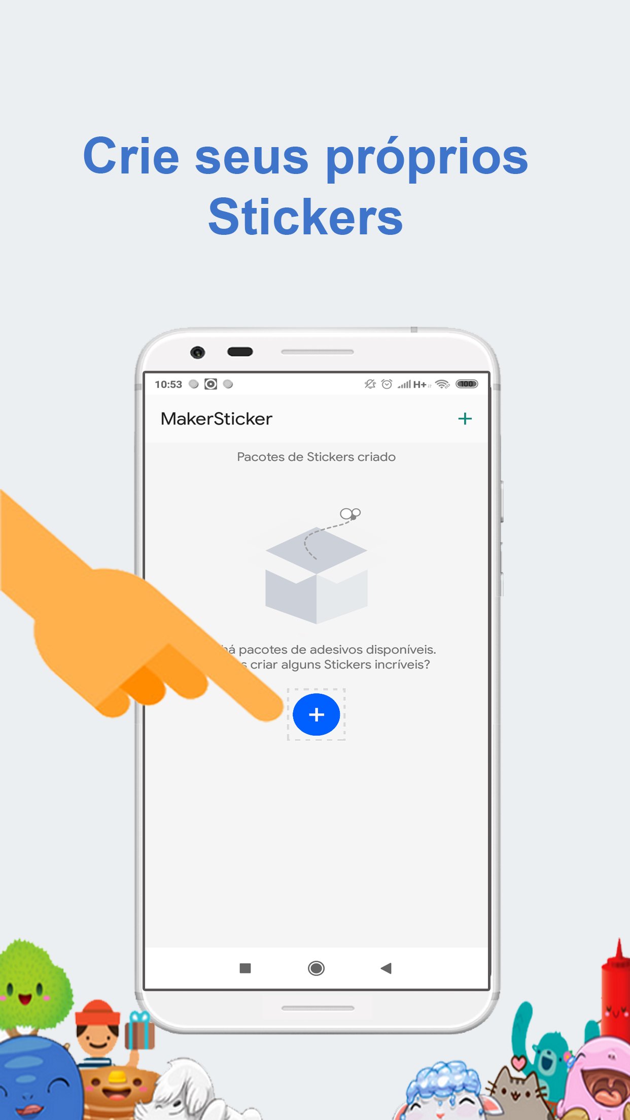 Descargar Create Stickers - WAStickerApps APK última versión 1.0.7 para ...