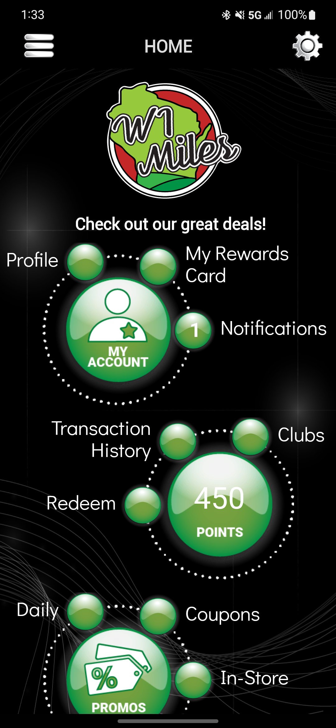 WI Miles Rewards APK for Android Download