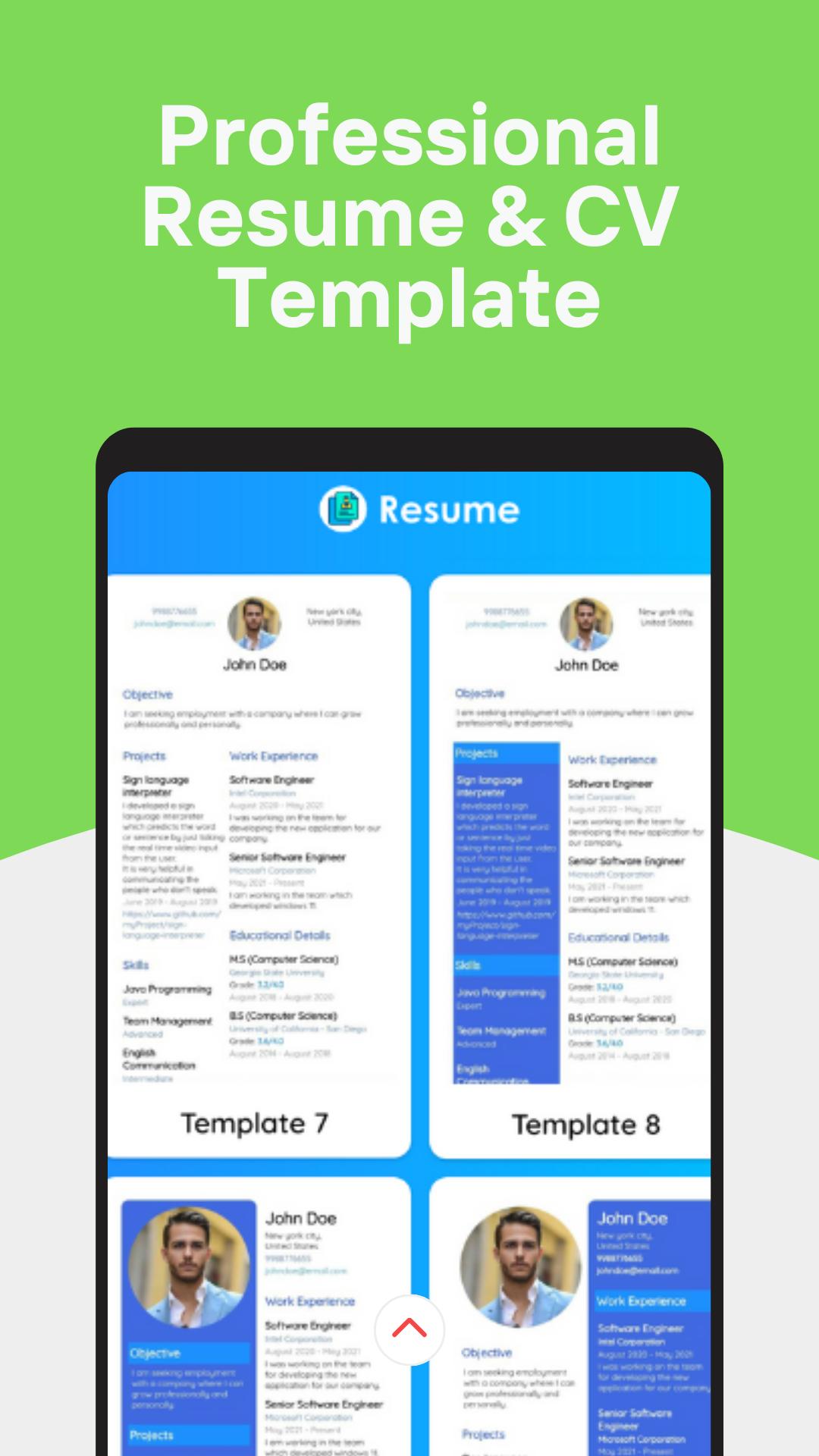 Resume Builder : CV Maker App APK for Android Download Resume Builder : CV Maker App APK for Android Download