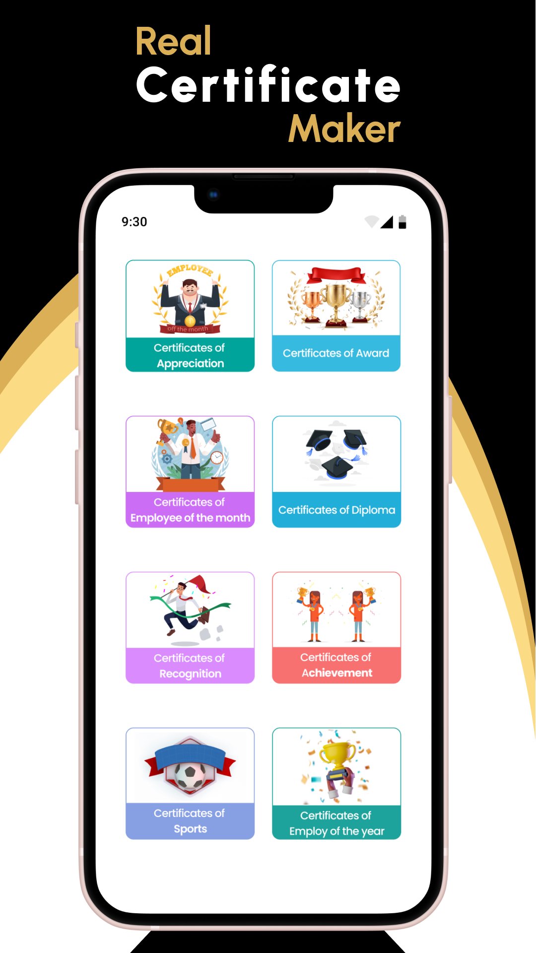 Real Certificate Maker APK for Android Download