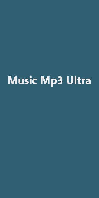 Ultra Mp3 Music APK for Android Download