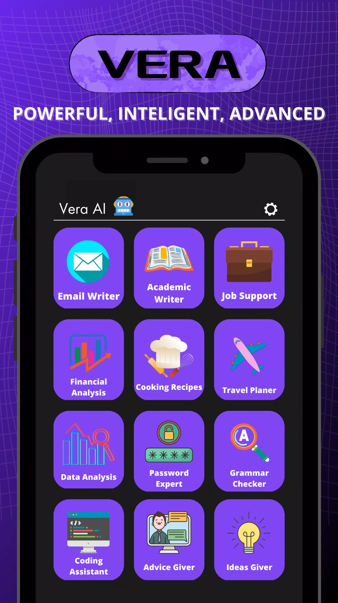 Скачать Vera AIChatBot 4.0 - Turbo APK для Android - Последняя Версия