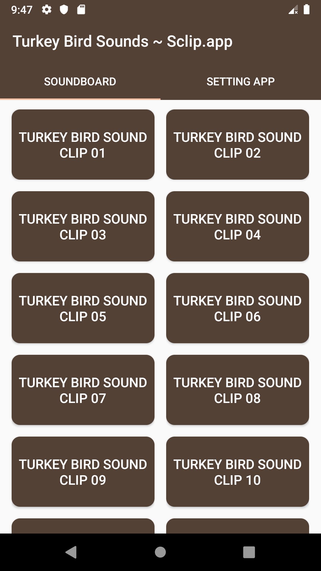 Turkey Bird Sound Collections APK for Android Download