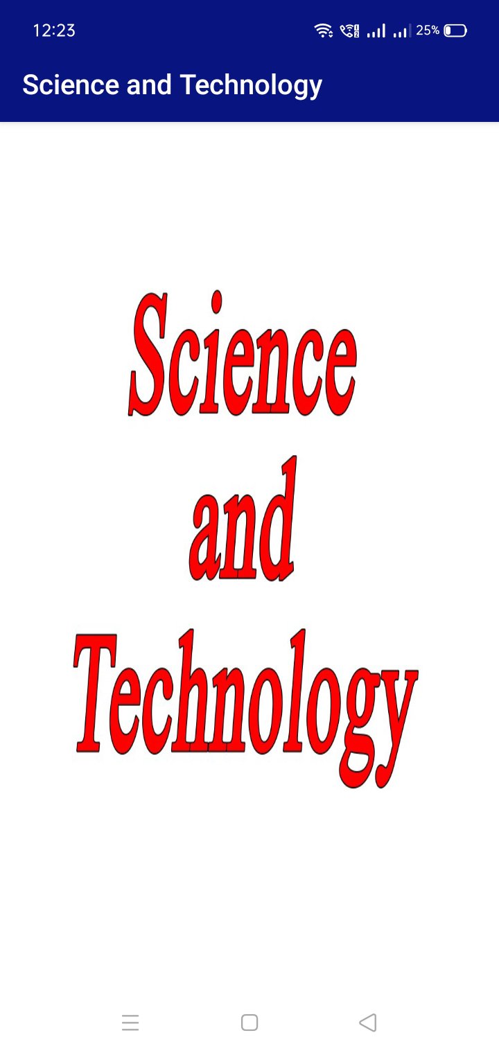 Science and Technology APK for Android Download