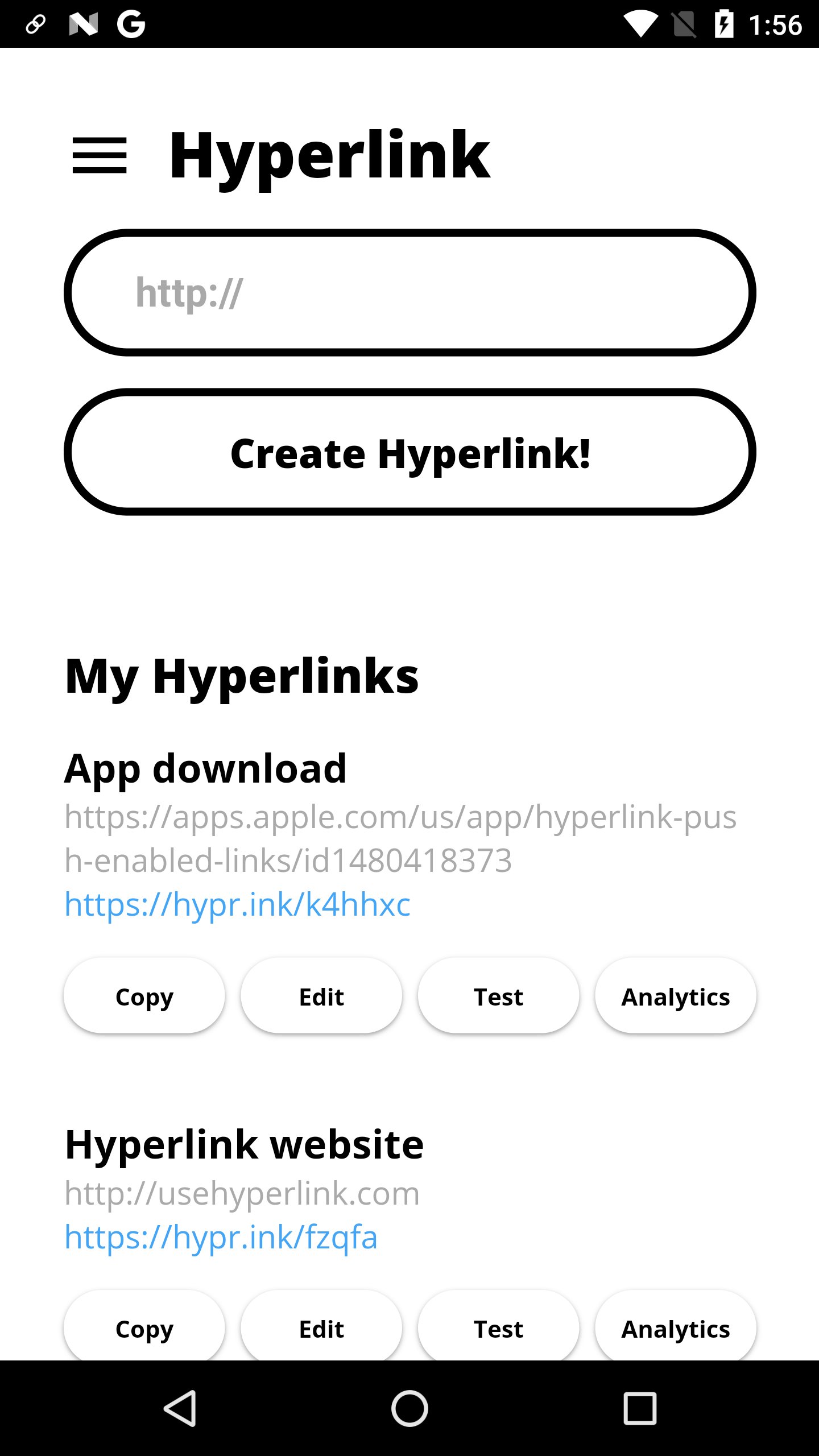 Hyperlink APK for Android Download