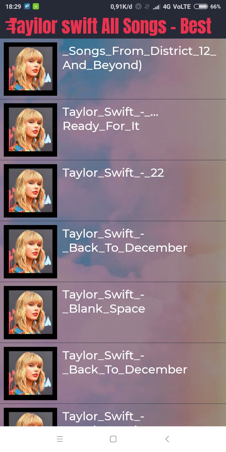 Taylor swift All Songs - Best Music APK for Android Download