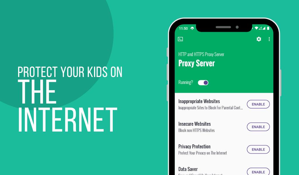 Proxy Server 安卓apk下载 最新版本