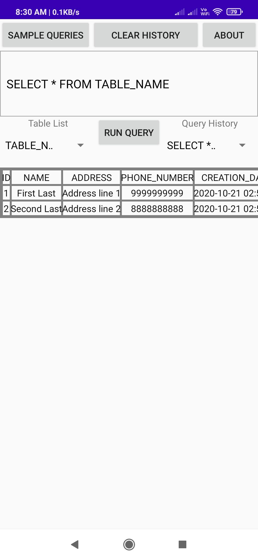 Sqlite Playground Apk For Android Download