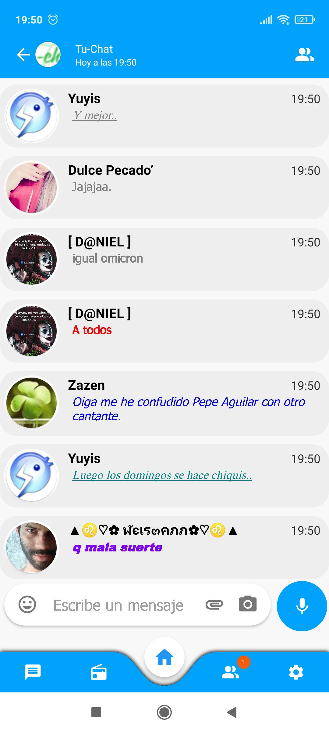 Tu-Chat APK for Android Download