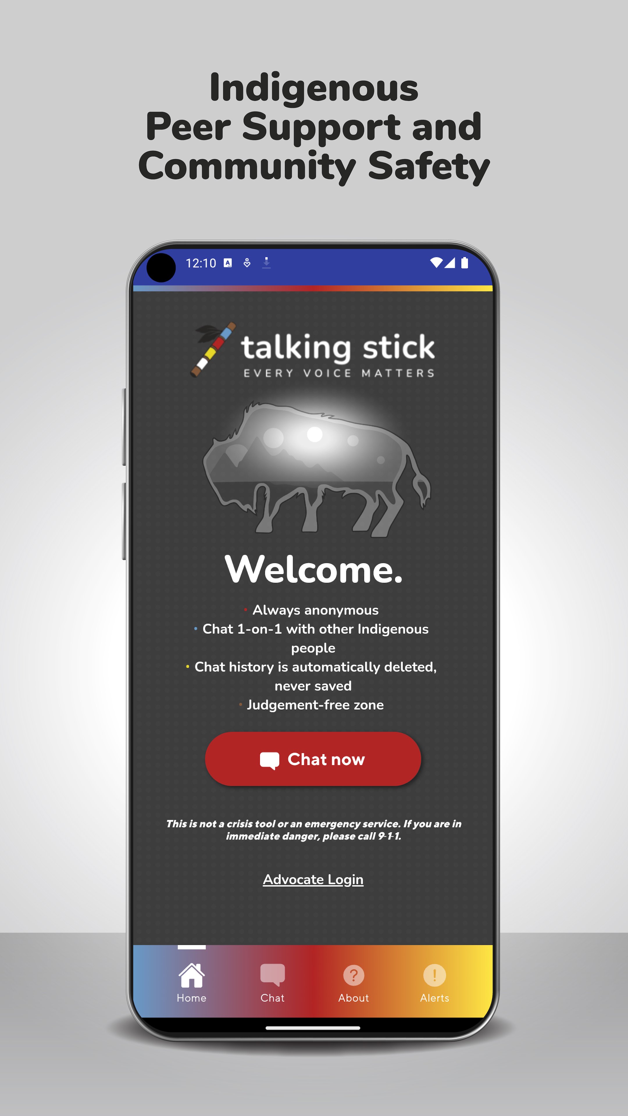 Talking Stick - Indigenous APK für Android herunterladen