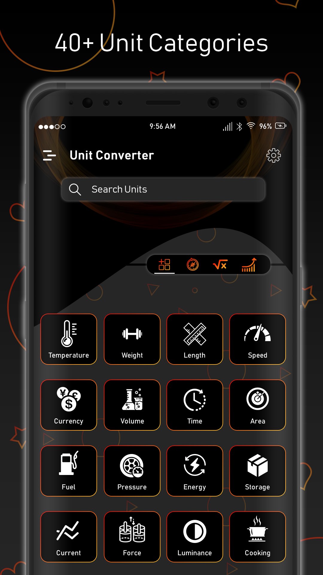 ดาวน์โหลด All In One Unit Conversion : All Calculators APK สำหรับ Android