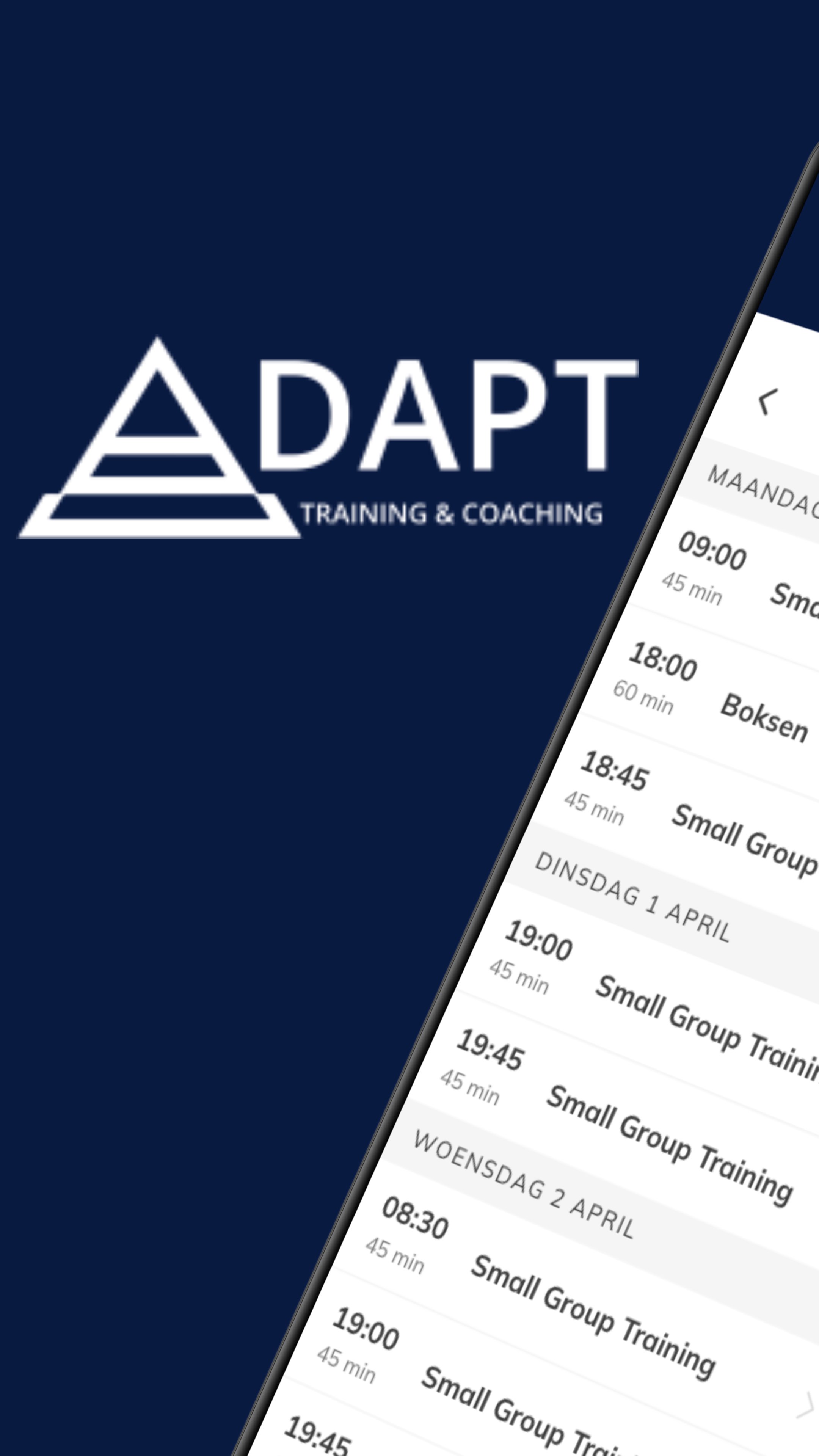 Descargar Adapt Training & Coaching APK Última Versión 2.1.3 para Android