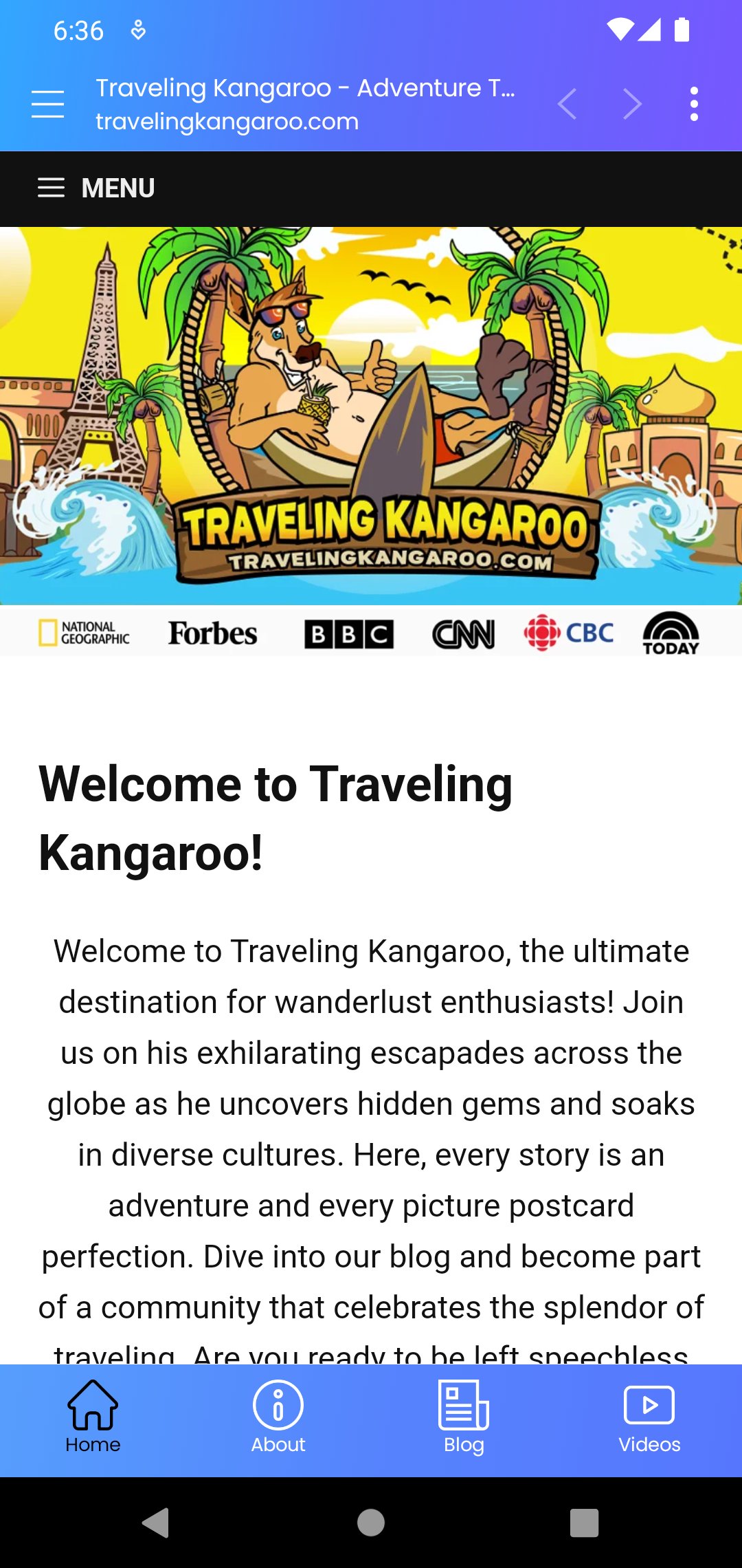 Traveling Kangaroo APK for Android Download