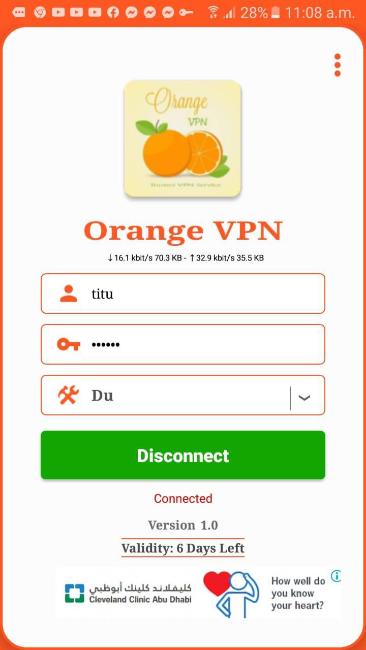 Orange VPN APK for Android Download