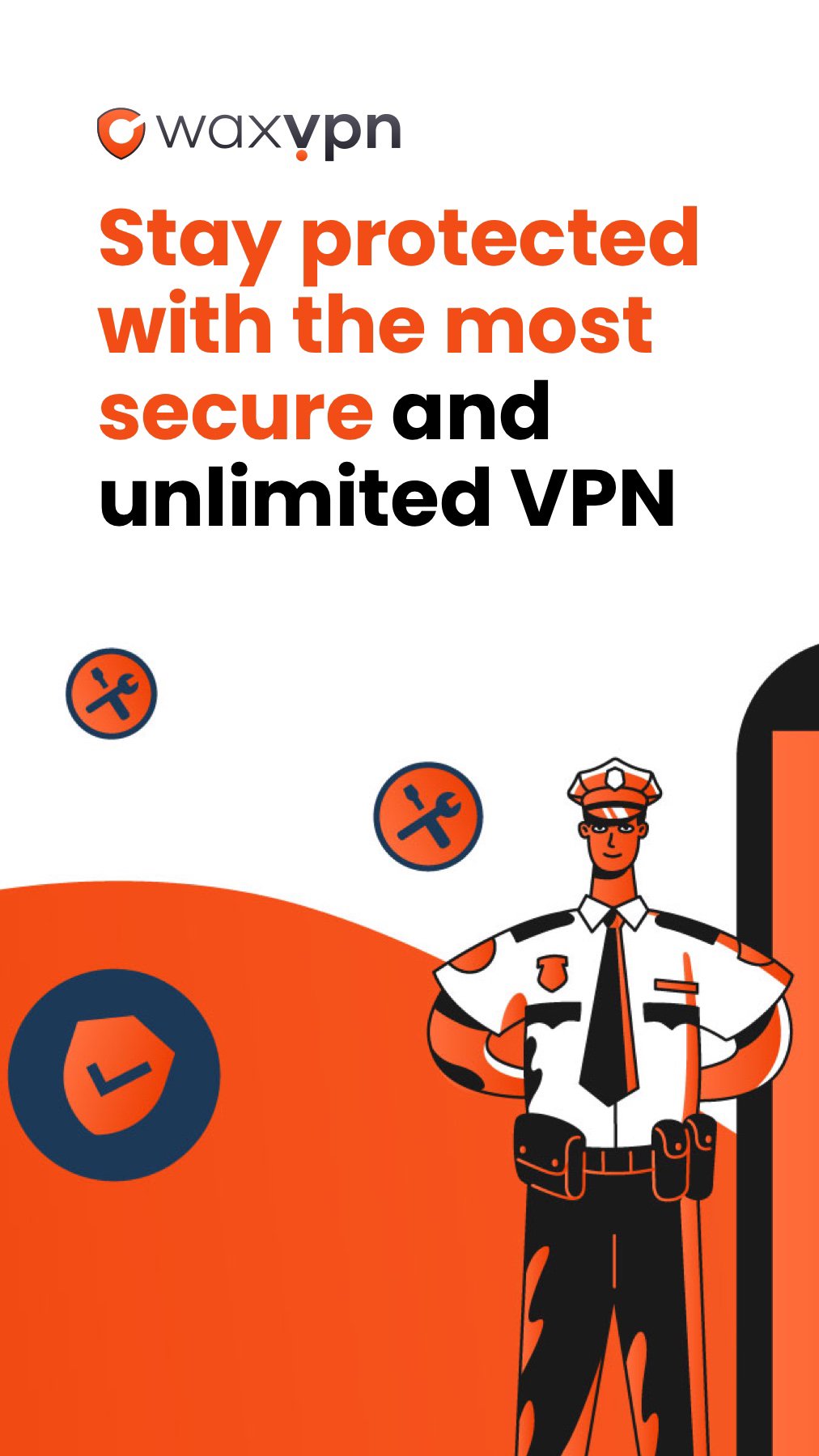 WaxVPN - Stable VPN proxy APK for Android Download