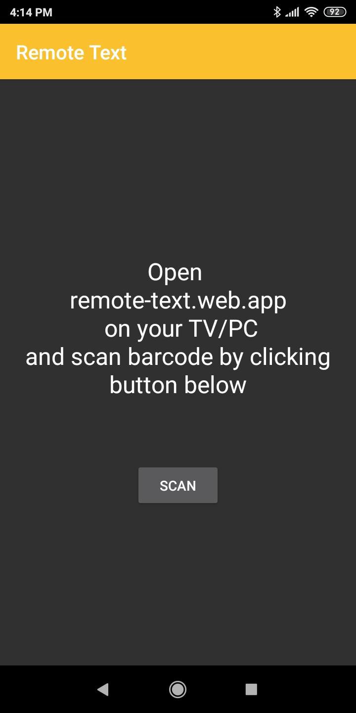 Remote Text APK Download for Android - Latest Version