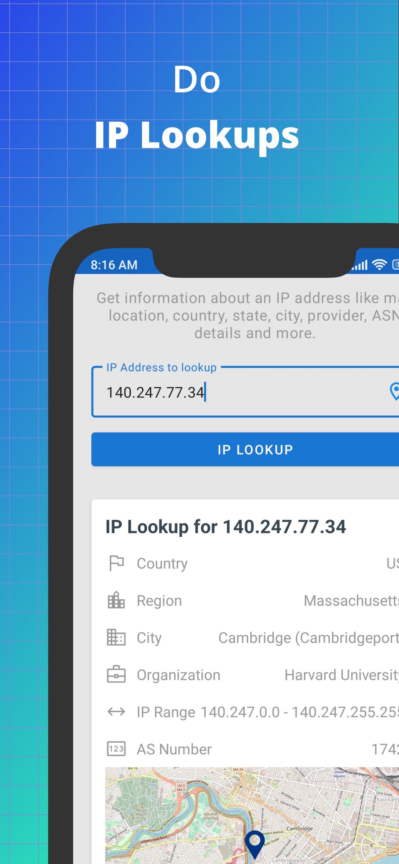 What Is My IP Address APK for Android Download
