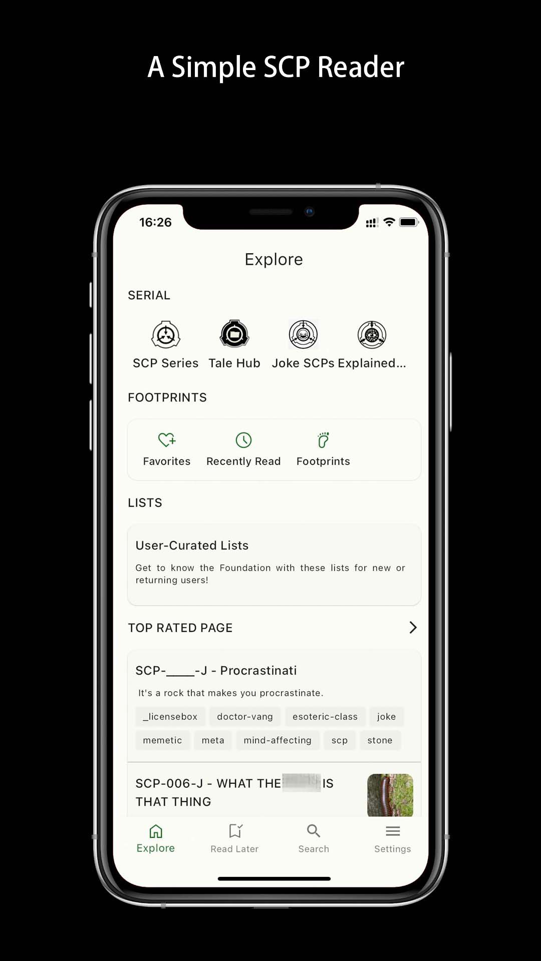 Only SCP APK for Android Download