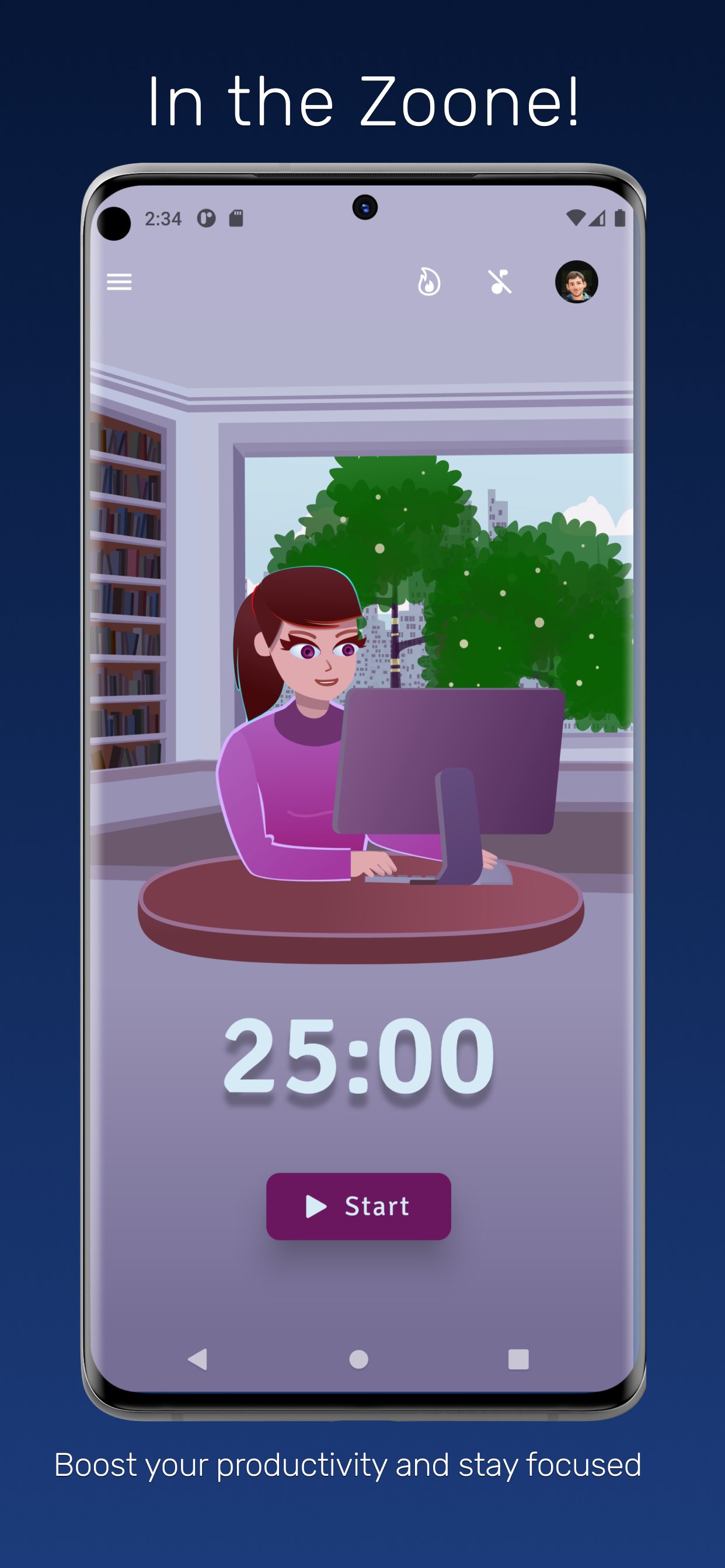 Focus and Study Timer by Zoone APK للاندرويد تنزيل