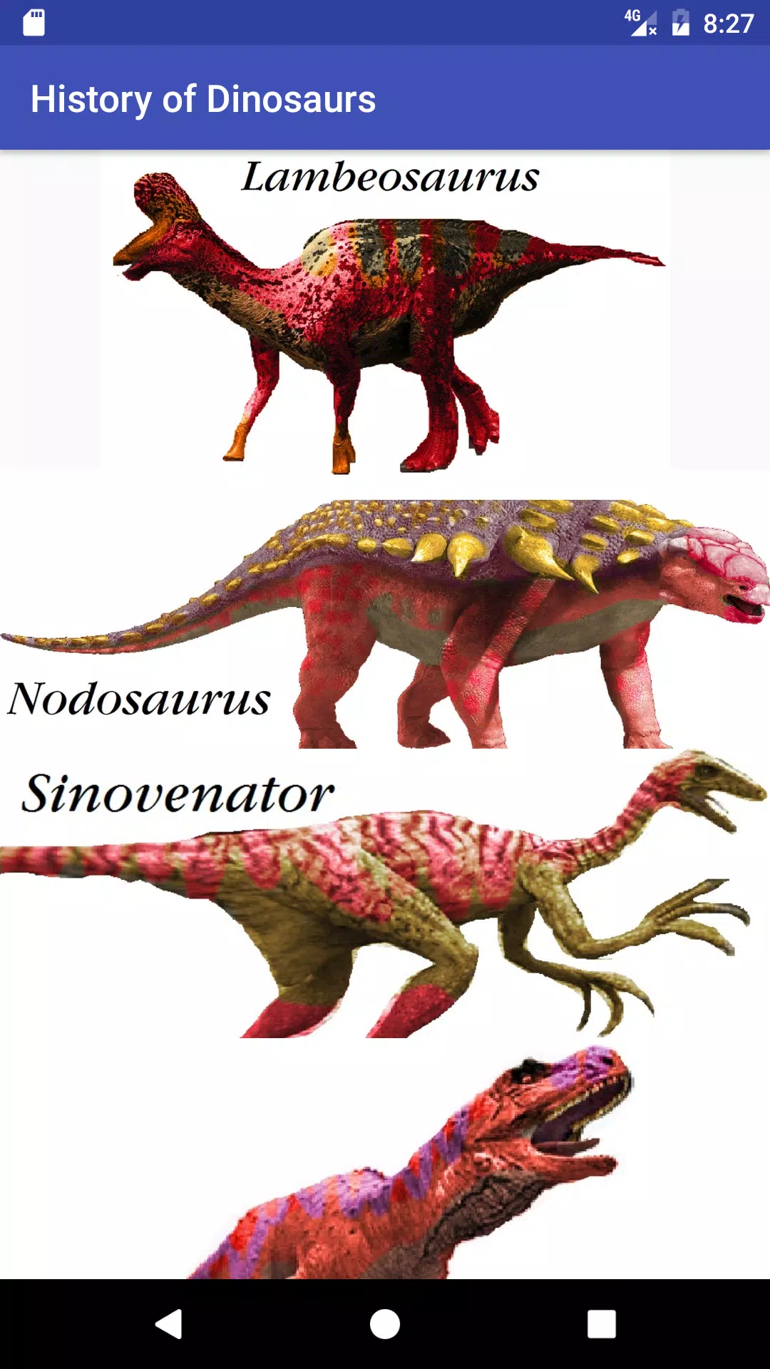 Dinosaur Train Nodosaurus