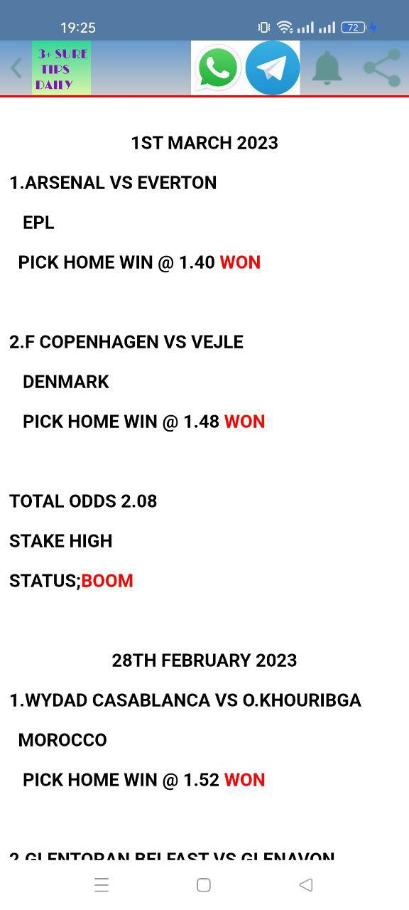 3+ SURE TIPS DAILY APK for Android Download