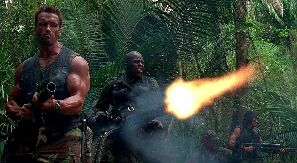 Predator Arnold Torch