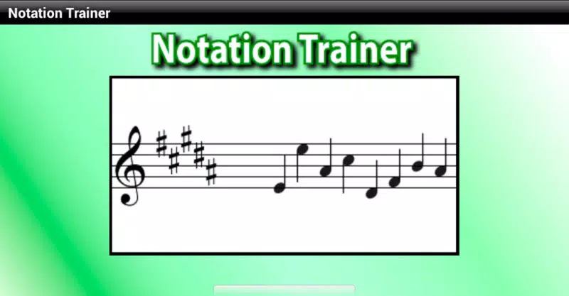 Notation Trainer. Learn to sig Latest Version 1.8 for Android