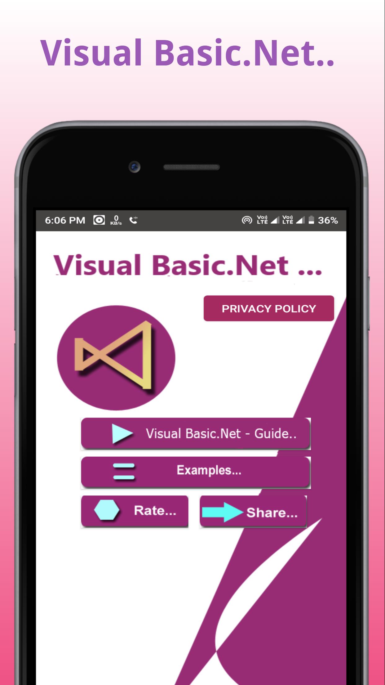 Visual Basicnet Tutorial Apk For Android Download