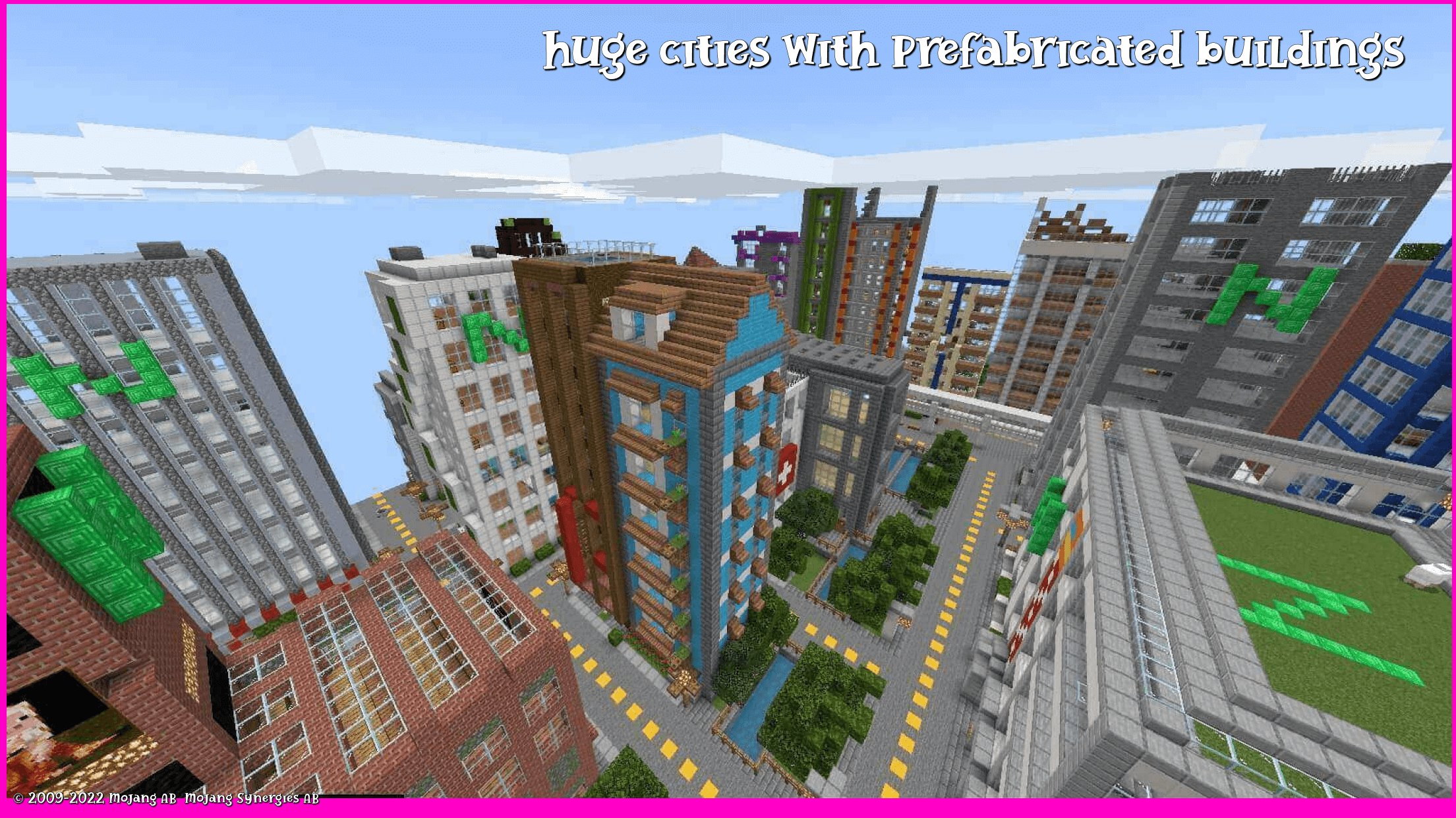 city mod for minecraft pe APK for Android Download