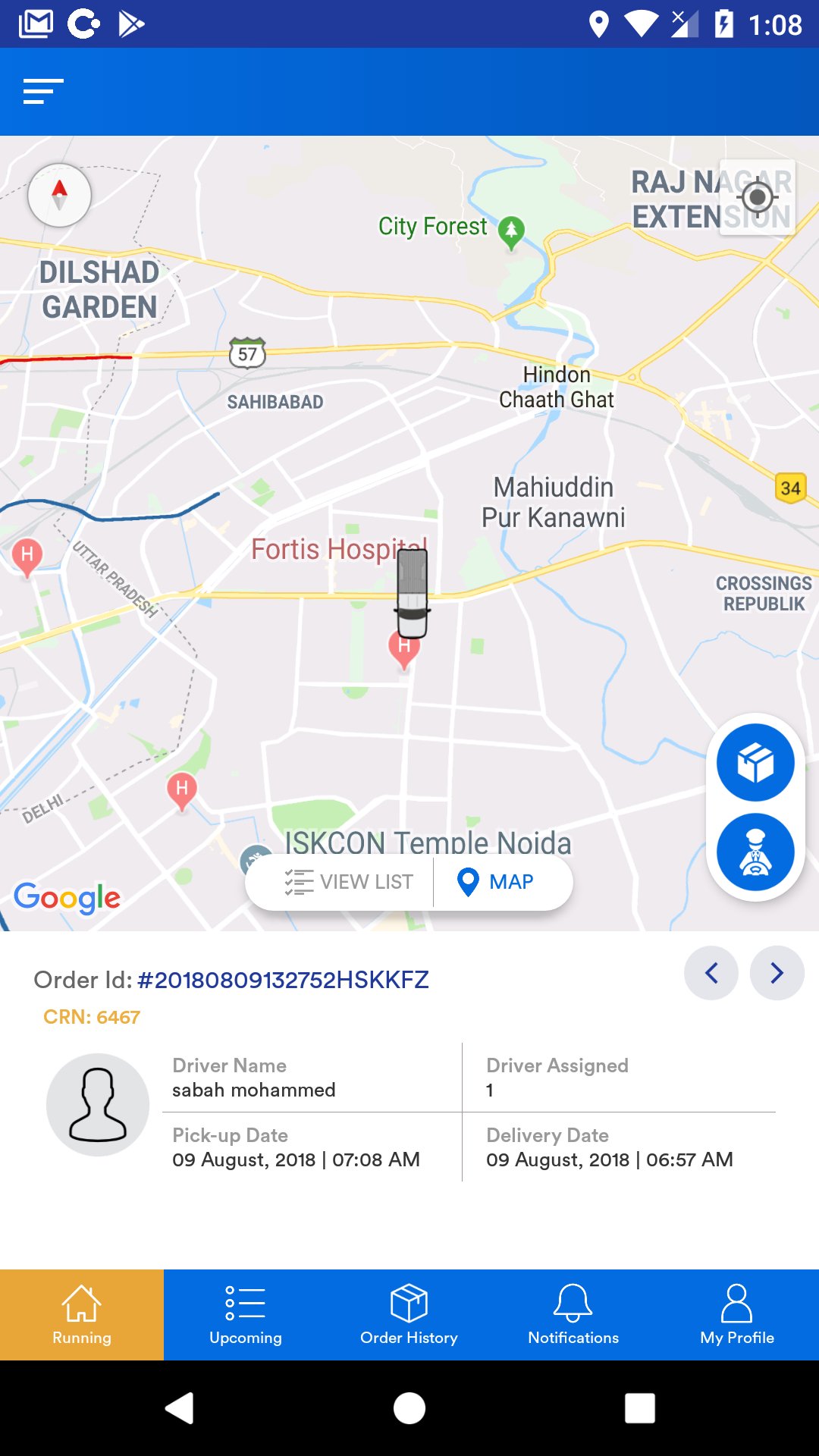 Tracking APK für Android herunterladen