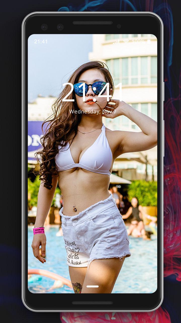 Hot Sexy Girl Live Wallpaper Apk Pour Android Télécharger